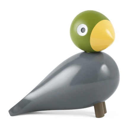 Kay Bojesen: Songbird Nightingale Wooden Figure: NOVA68.com