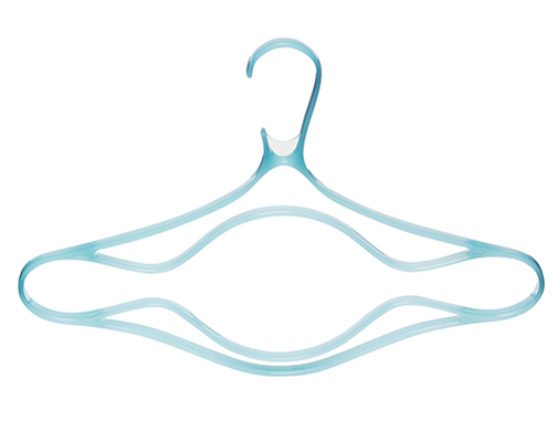 Karim Rashid: Orgo Clothing Hanger Blue (Set of 2): NOVA68.com