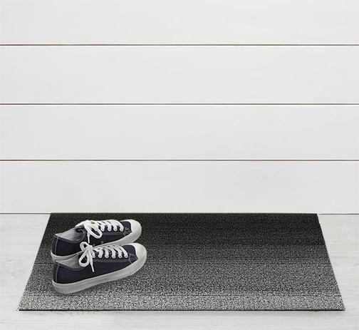 Chilewich Shag Skinny Stripe Indoor/Outdoor Doormat Sale: NOVA68.com