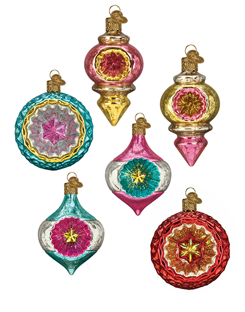 Starlight Reflection Ornament Variety Pack (Set of 6): NOVA68.com