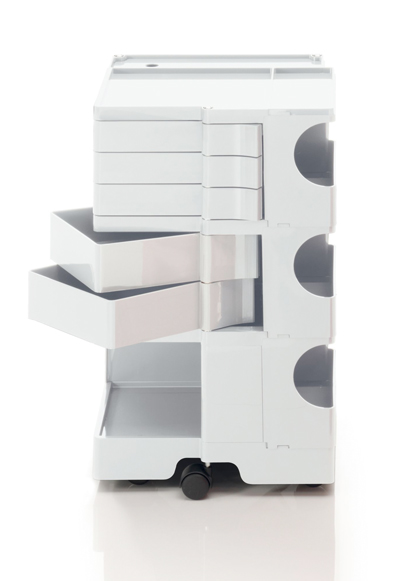 Office Furniture: Joe Colombo Boby Storage Trolley Organizer 3/5 ...