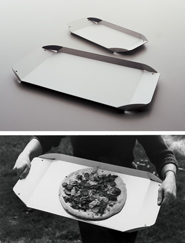 Enzo Mari: Elisabetta Serving Tray: NOVA68.com