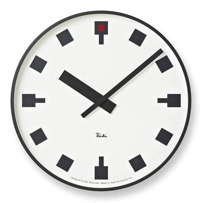 Riki Watanabe "Hibiya" Tokyo Station Japanese Railway Clock: NOVA68.com