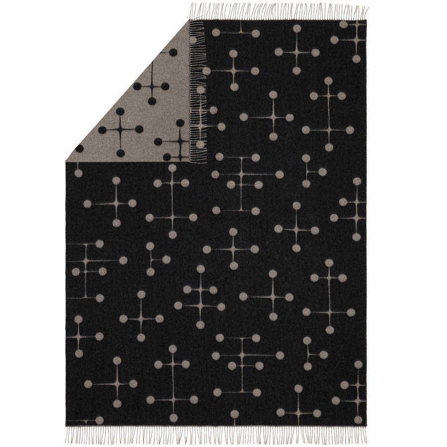 Eames Dot Pattern Wool Throw Blanket by Vitra: NOVA68.com