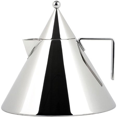 Aldo Rossi Il Conico Kettle - Tea - Alessi Water Kettles: NOVA68.com