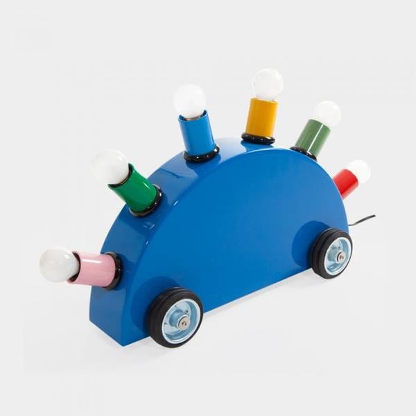 Martine Bedin: 1980s Memphis Design Modern Super Lamp: NOVA68.com