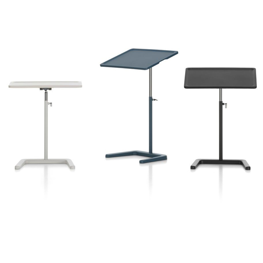 Nestable Adjustable Laptop Table Portable Standing Desk by Vitra NOVA68