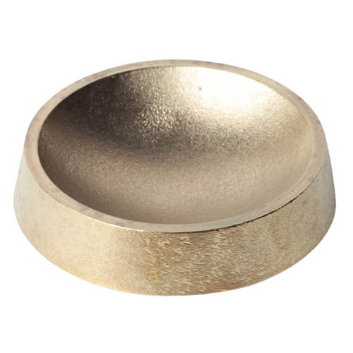 traditional japanese round paperclip tray in solid brass - tray: NOVA68.com
